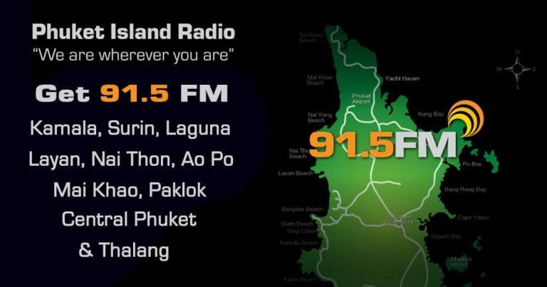91.5 FM Radio online & On-Air. – Phuket FM Radio